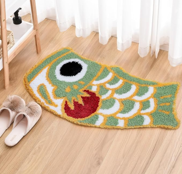 Elegant Koi Fish Rugs for Stunning Home Décor