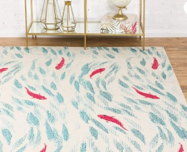 Elegant Koi Fish Rugs for Stunning Home Décor